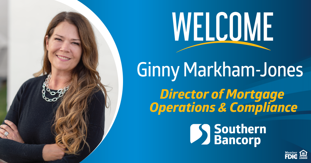 Southern Bancorp Names Ginny Markham-Jones as Director of Mortgage ...