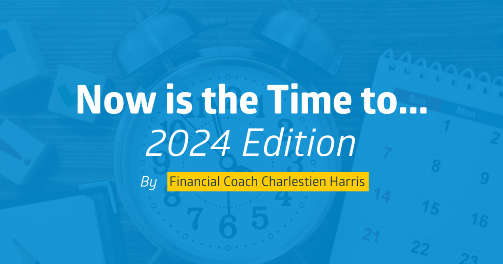 Now is the Time To… in 2024!